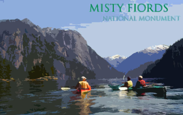 Misty Fjords Alaska Multi-Day Sea Kayaking Adventure